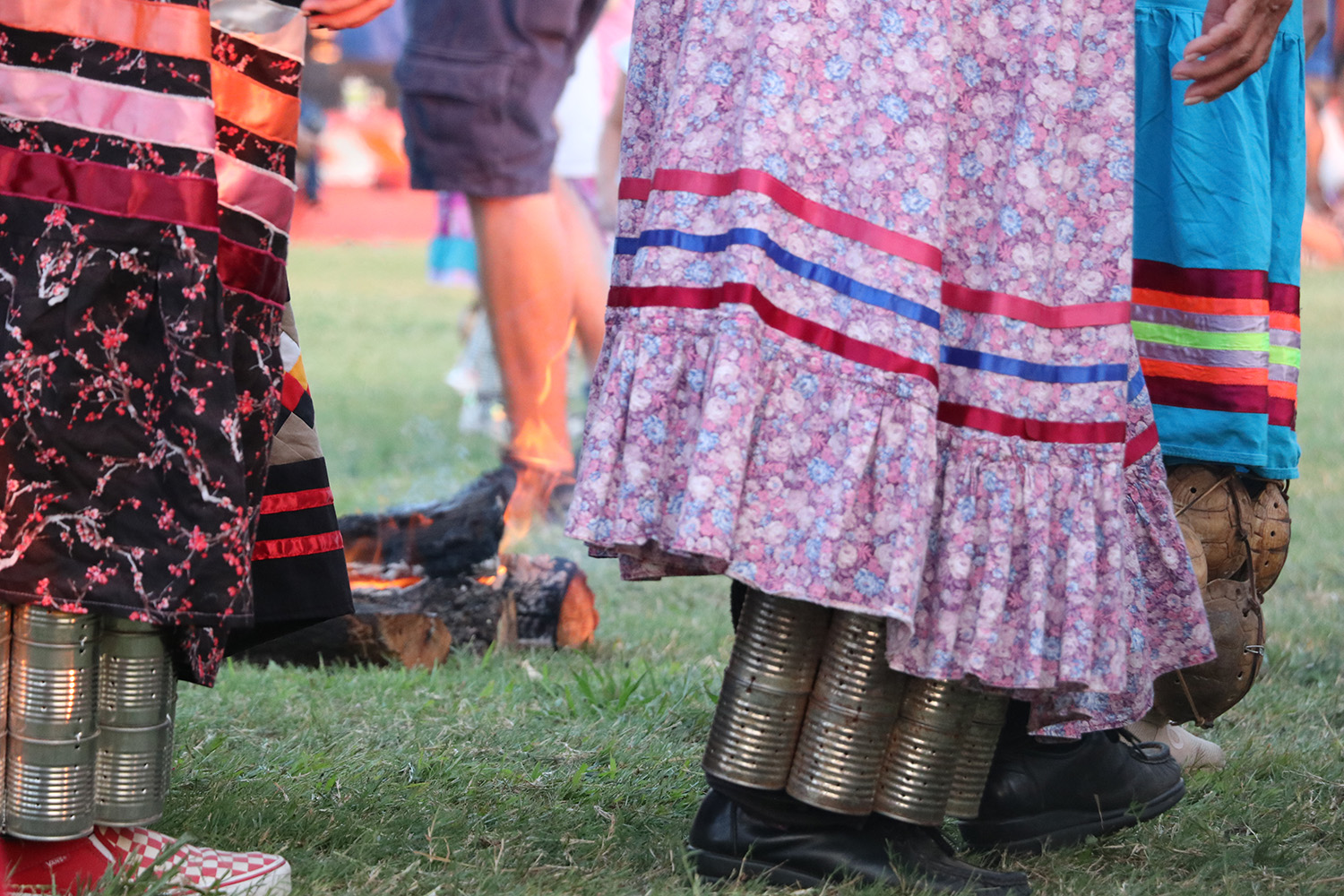 Stompdance comes back after two years - MVSKOKE Media