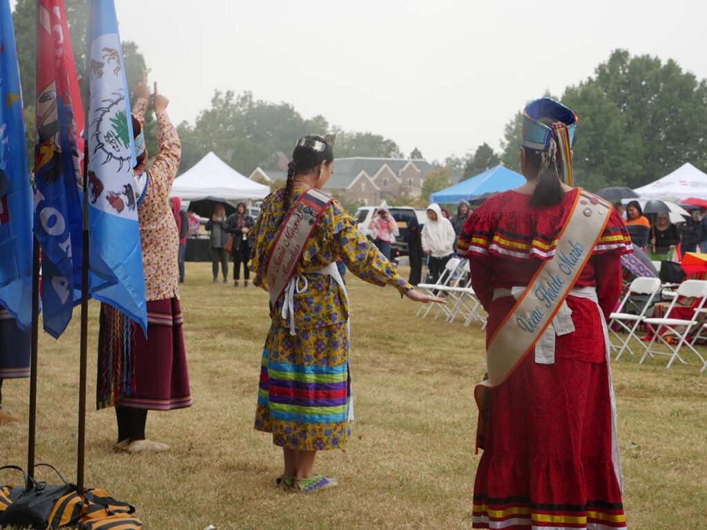 Indigenous Peoples’ Day Celebrated Across Muscogee (Creek) Nation ...