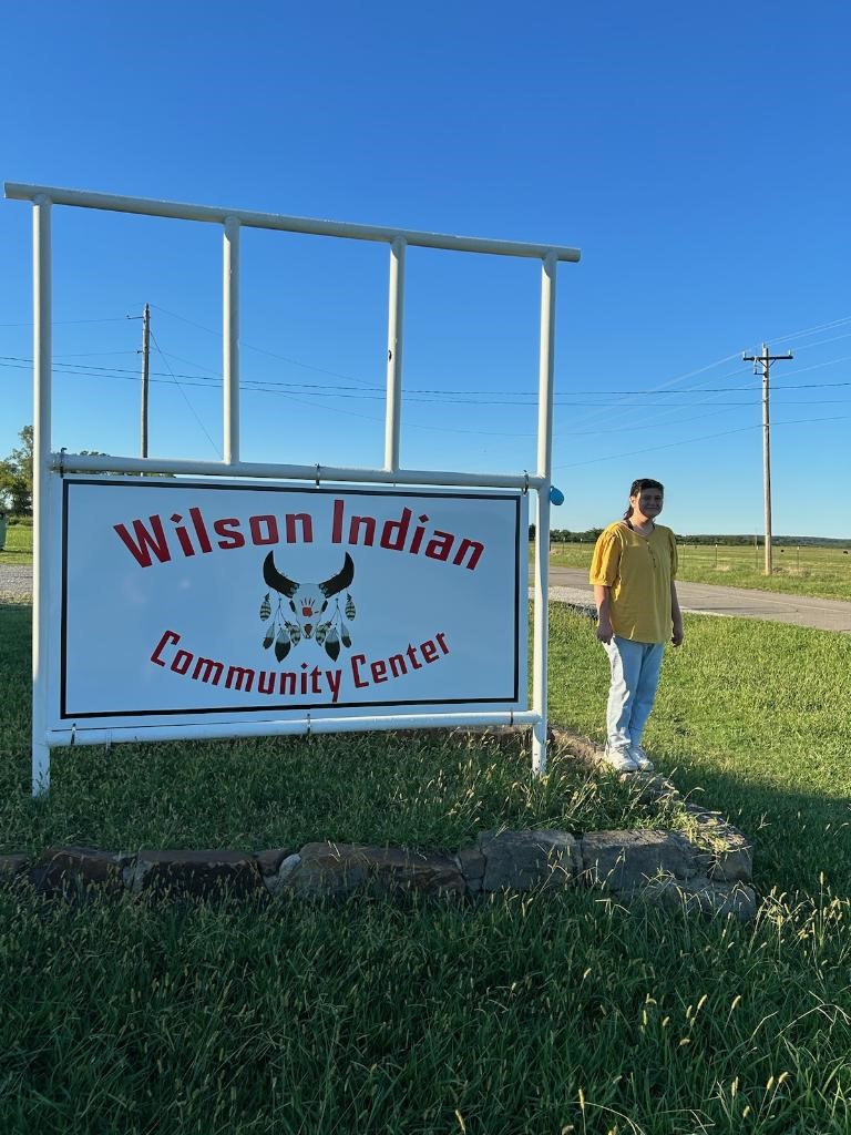Wilson Indian Community Center unveils new logo - MVSKOKE Media