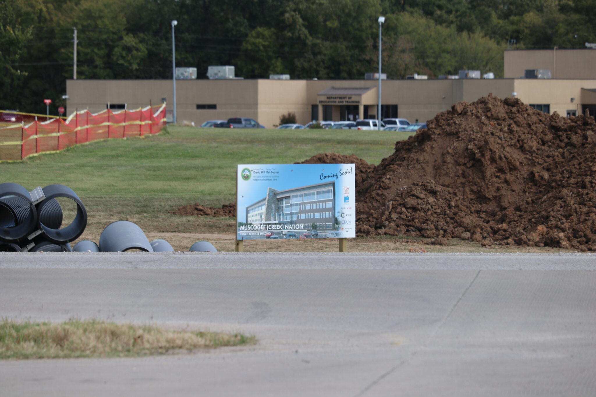 Construction on major highway kicks off MCN Tribal Master Plan ...