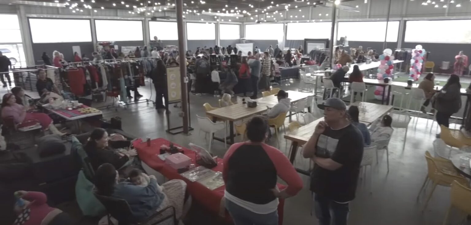 Indigenous designers hold food court at Tulsa’s Mother Road Market ...