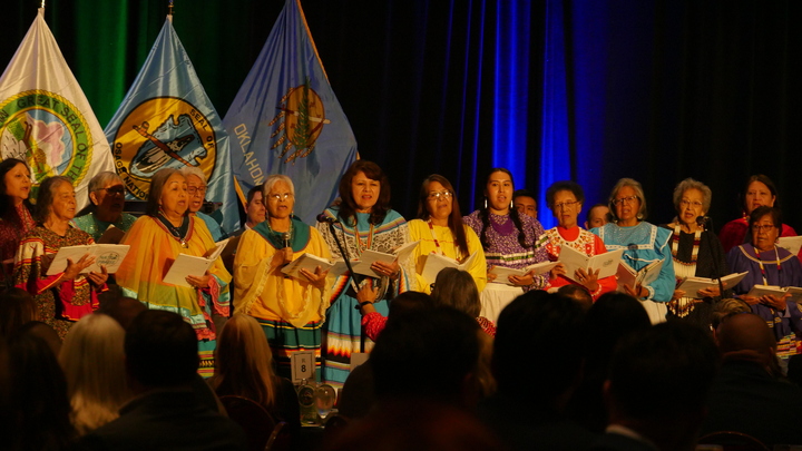 All-female Native choir celebrates 25 years with multistate tour ...