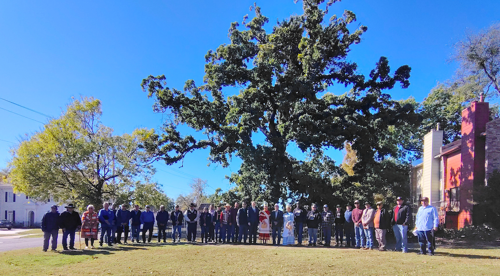 Council Oak Tree to be transferred to the Muscogee (Creek) Nation ...