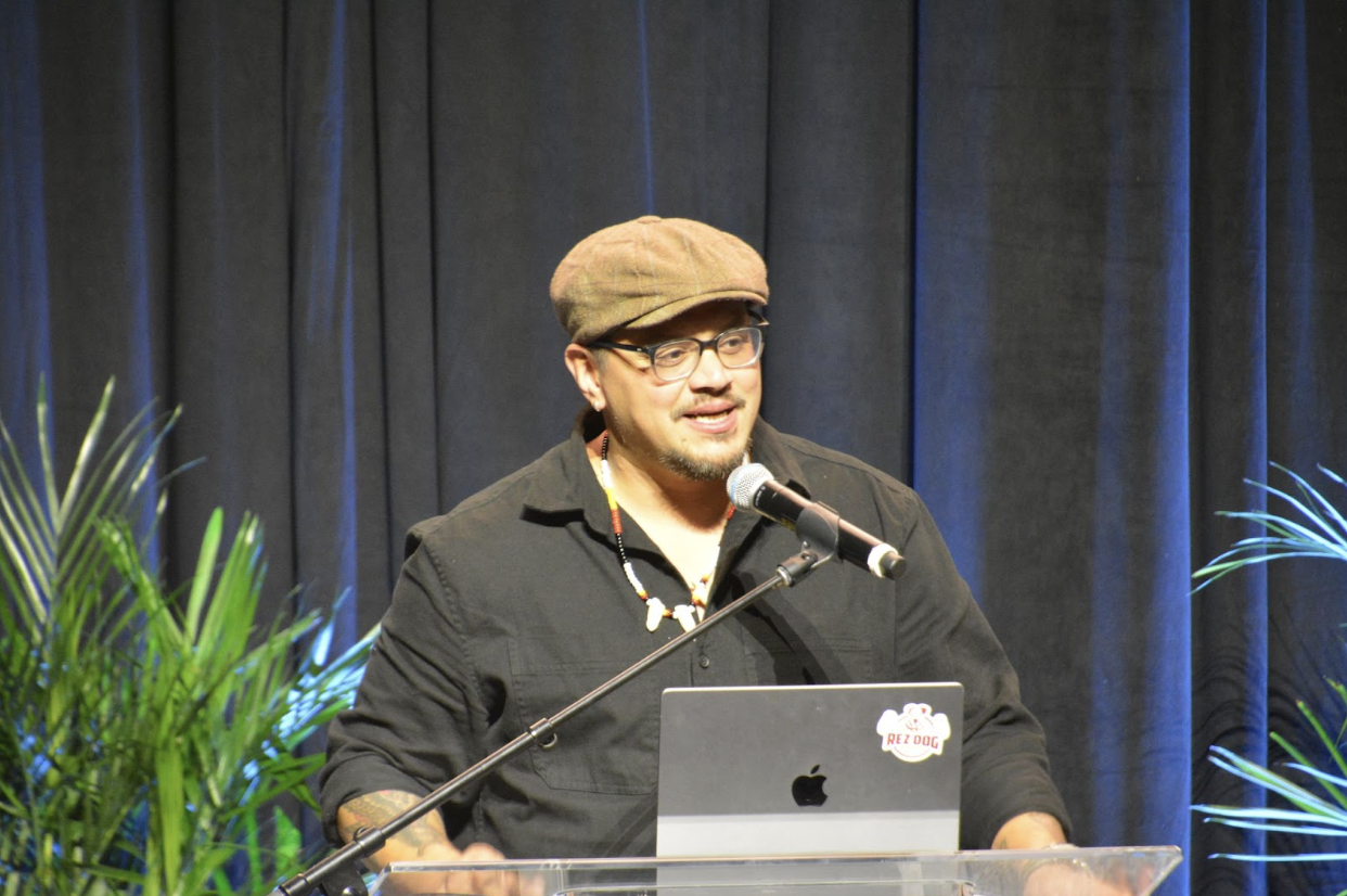 Sterlin Harjo to become visiting professor at the University of Tulsa ...