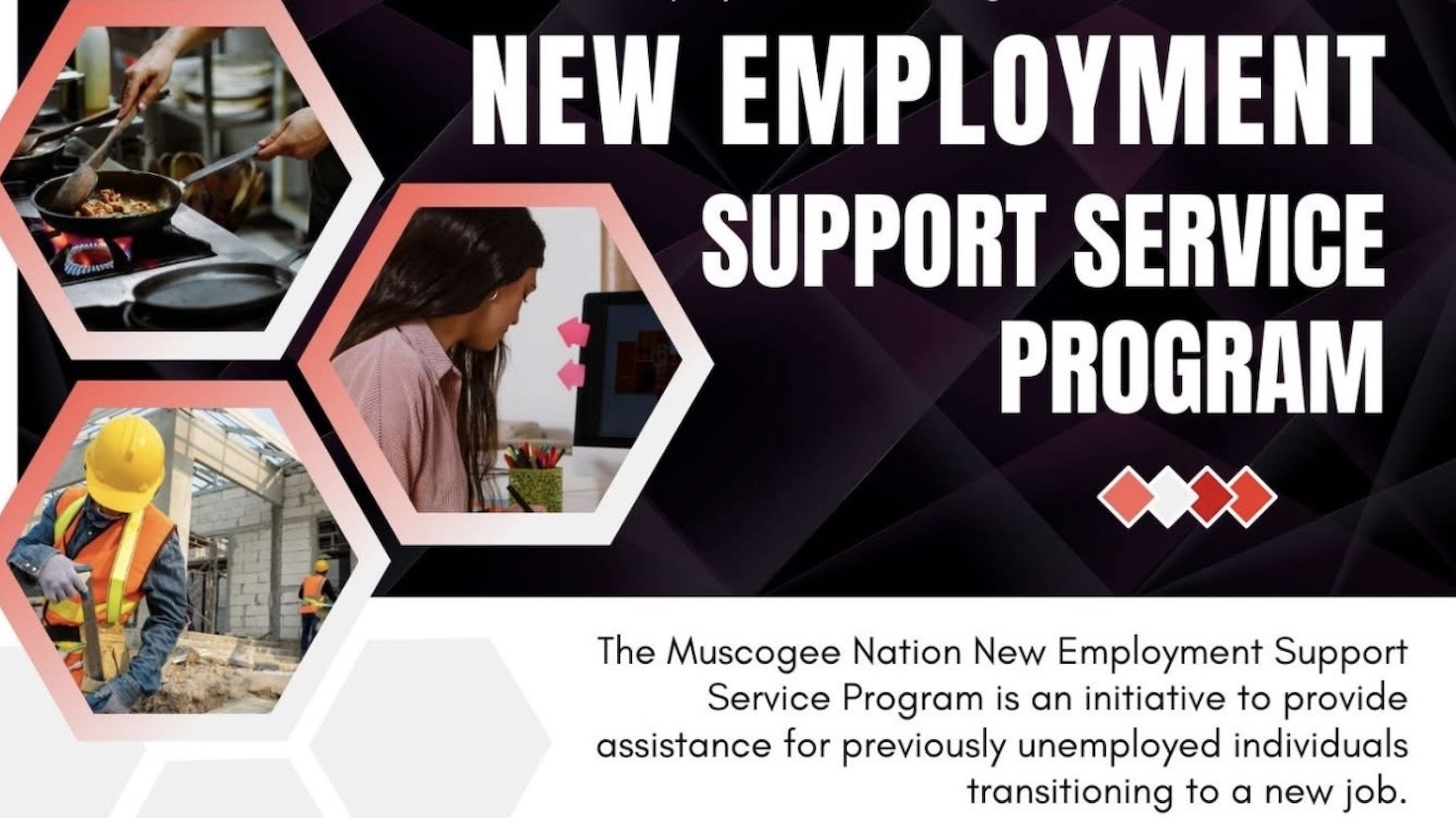 New Employment Support Service Program is accepting applications ...