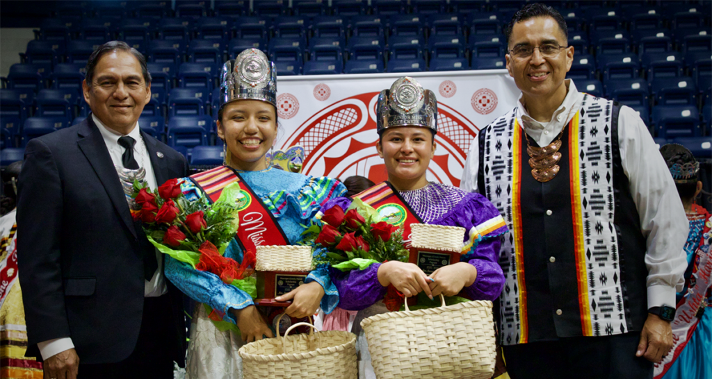 Annual festival begins with the 2025-2026 Mvskoke Royalty contest ...