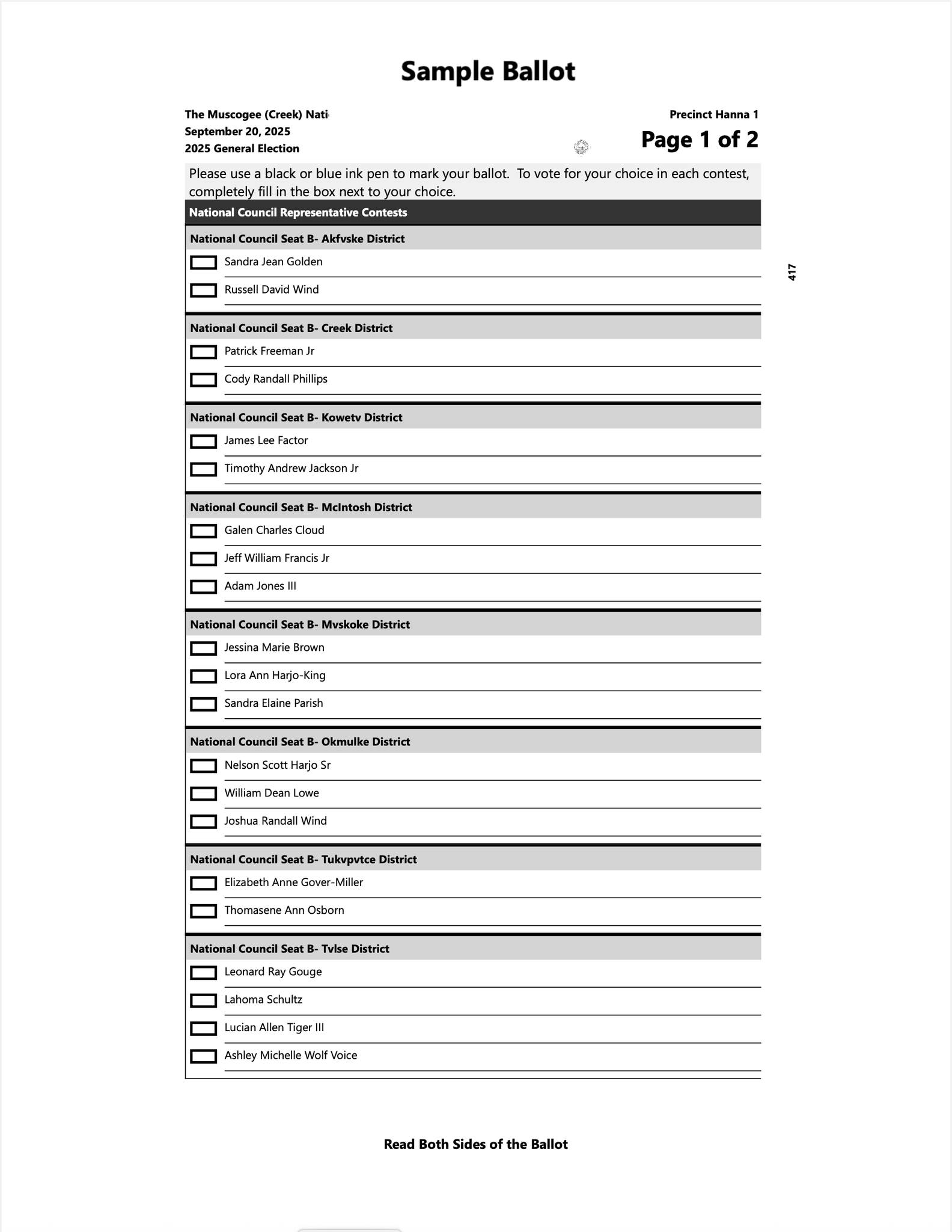 MCN Vote 2025 - MVSKOKE Media