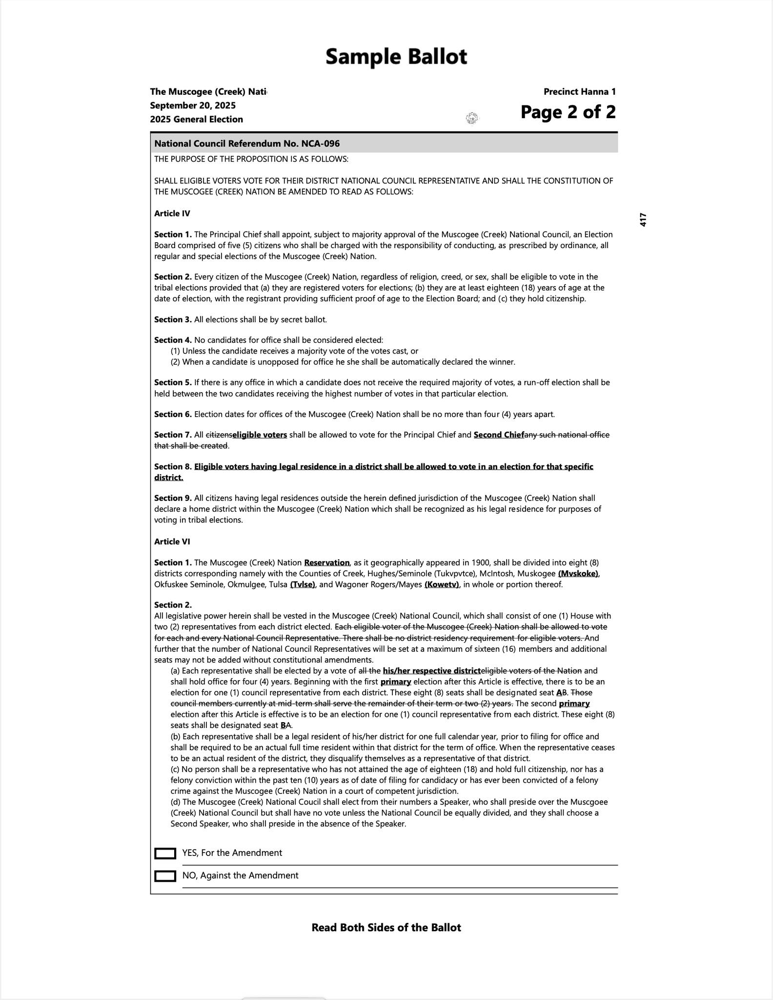 MCN Vote 2025 - MVSKOKE Media
