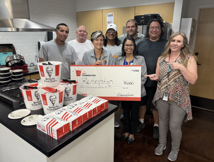 MCN Reintegration received KFC grant - MVSKOKE Media