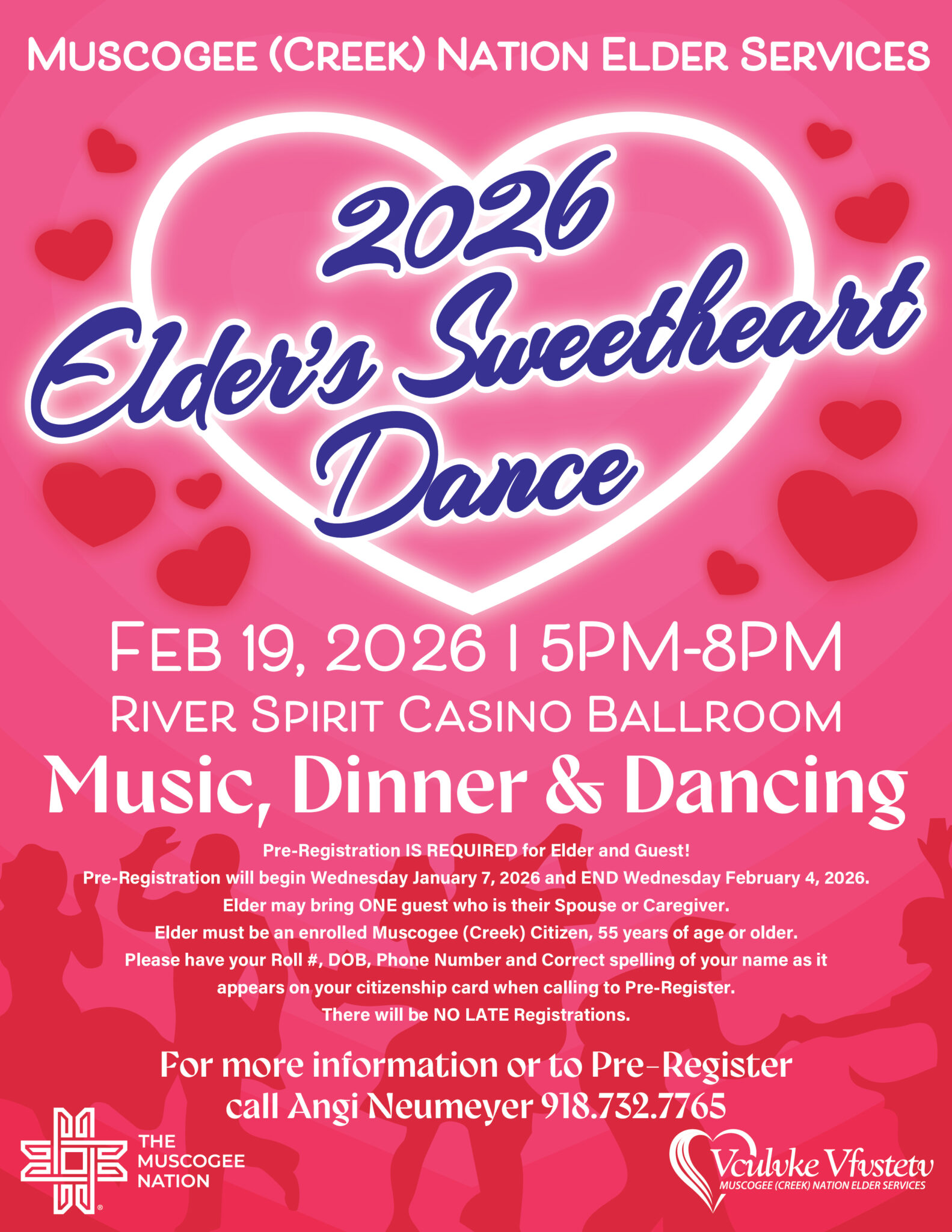 MCN Elder Services Hosting their Elder Sweetheart Dance - MVSKOKE Media