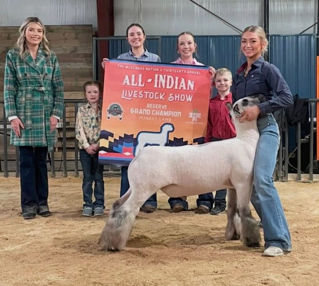 13th Annual All-Indian Livestock Show - MVSKOKE Media