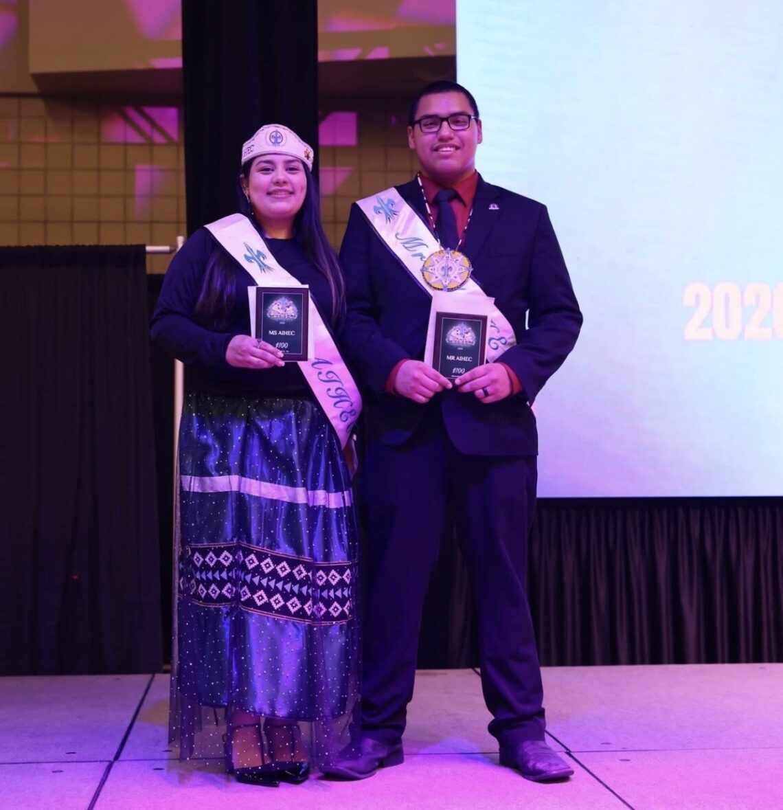 CMN student crowned 2026-2027 Ms. AIHEC - MVSKOKE Media