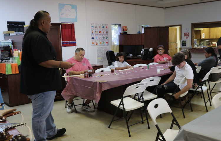 Mvskoke Nation Youth Services Honors Fathers with Hands-On Cultural ...