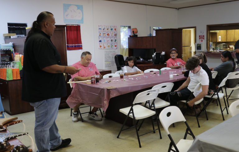Mvskoke Nation Youth Services Honors Fathers with Hands-On Cultural ...