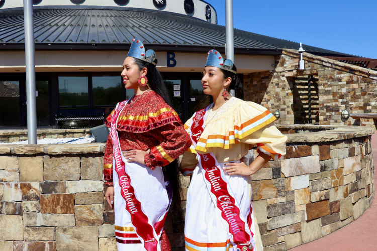 Two Former Miss MCN Titleholders Earn Miss Indian Oklahoma and Jr. Miss ...